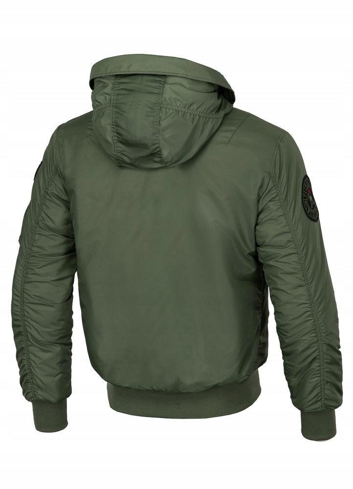 Geaca pentru barbati, Pitbull, Nylon, Verde, 3XL - eMAG.ro
