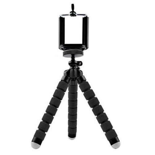 Trepied pentru telefon, Universal, Flexibil, Negru - eMAG.ro