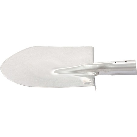 Cazma dreapta, otel inox, 215x265 mm, fara coada, SIBRTEH - eMAG.ro