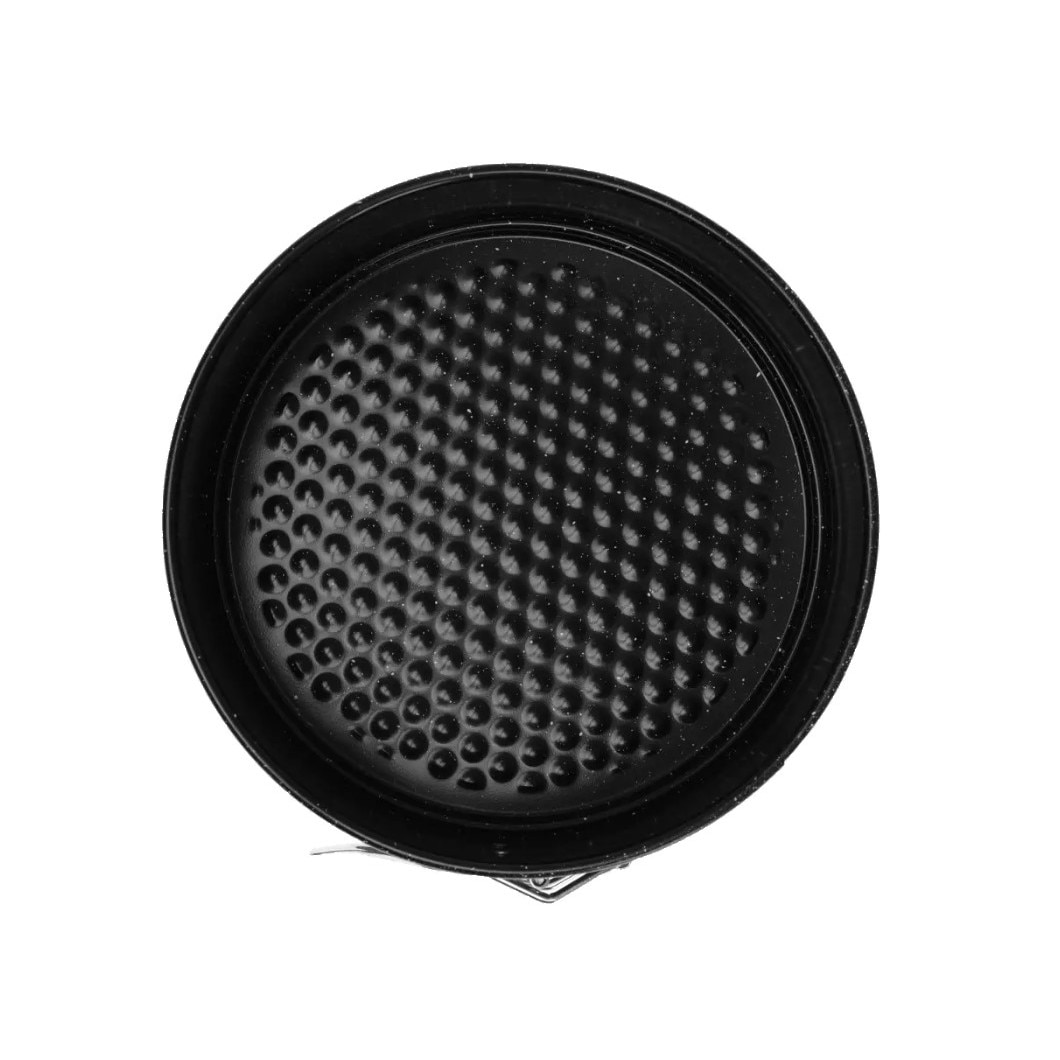 Forma rotunda cu strat din marmura pentru copt, tava pentru tort 18 x 6 ...