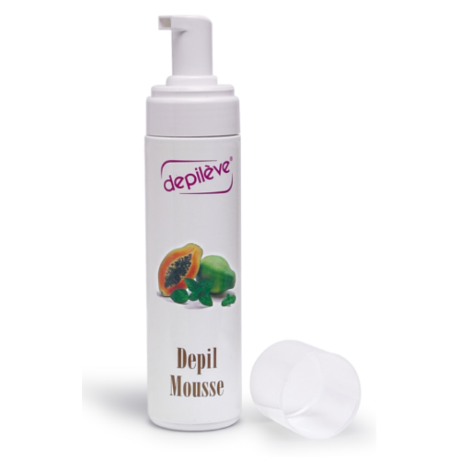 Spuma de ras, Depileve, 200 ml, Soft - eMAG.ro