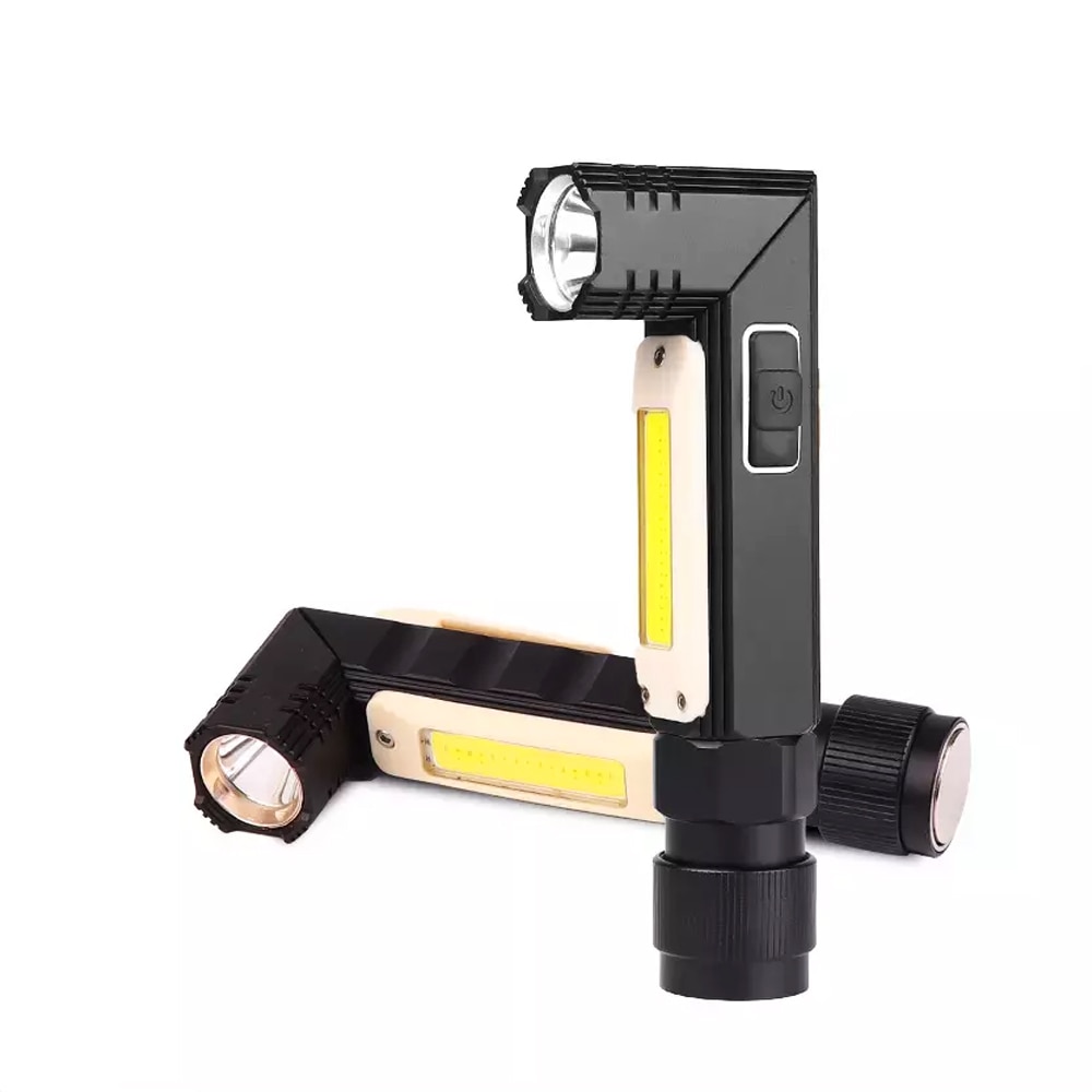 Lanterna cu LED Multifunctionala, Magnetica, Rezistenta la Apa ...