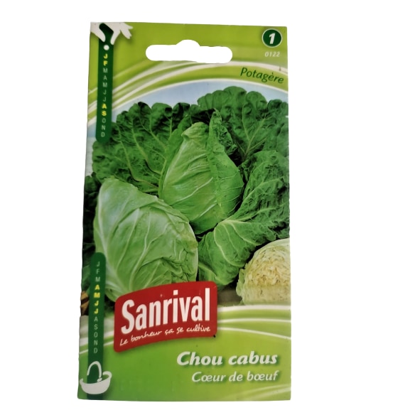 Káposztamag Sanrival Chou Cabus Coeur de Boeuf 2gr - eMAG.hu