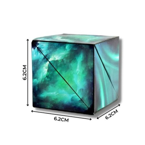 Cub Magnetic Magic Transformabil, indemanare, creativitate, imaginatie ...