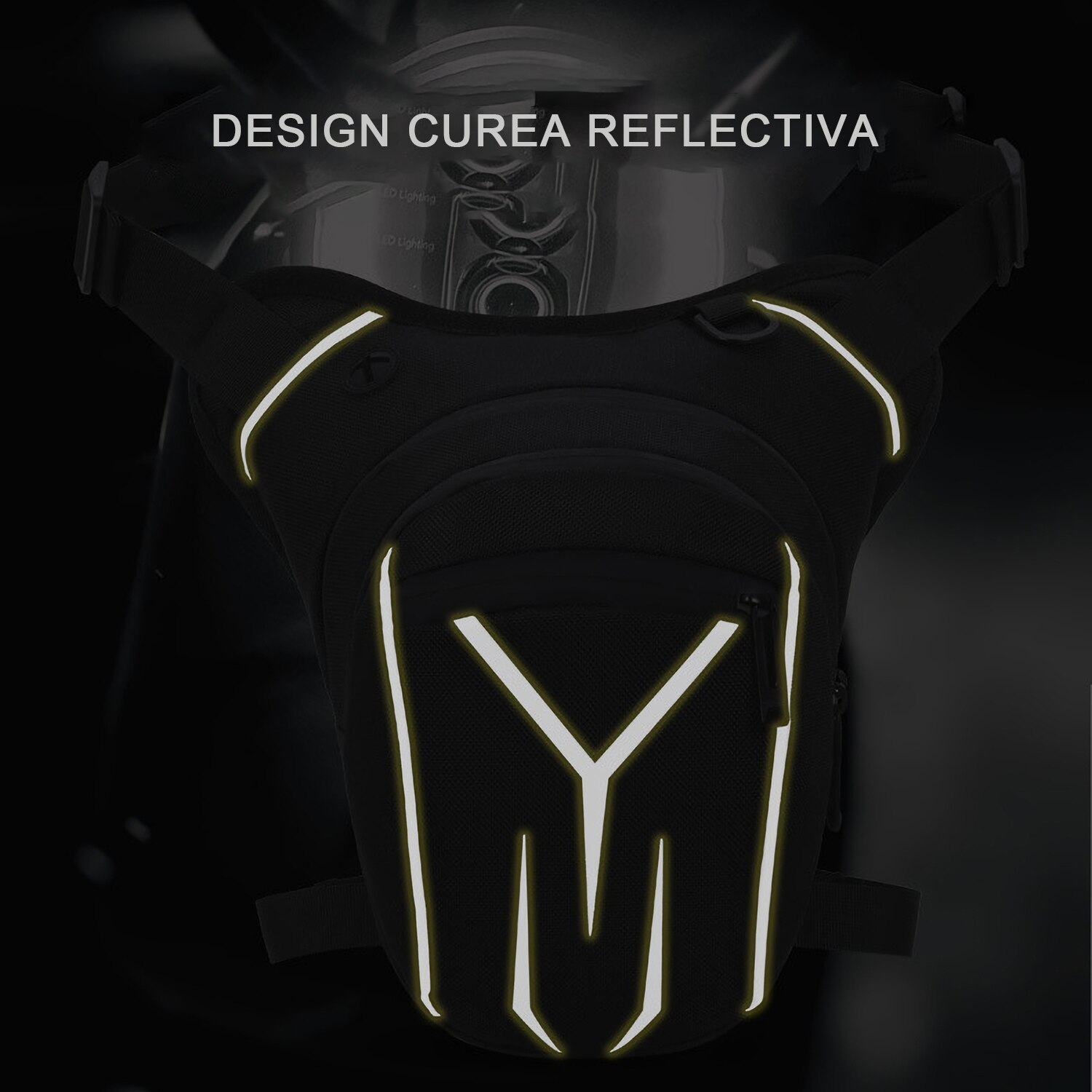 Borseta sport picior, Nierbo®, Geanta Moto ATV Scuter Bicicleta ...