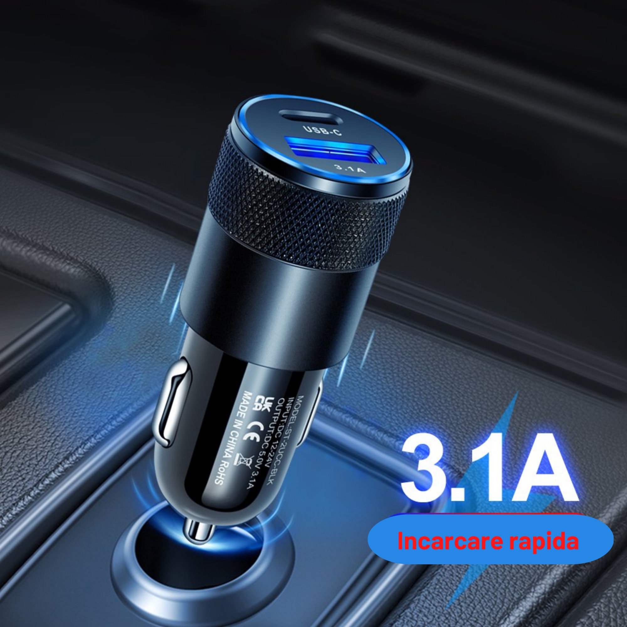 Adaptor Bluetooth 5.0 Dream Boost®, Receiver Audio cu Port AUX 3.5 mm ...