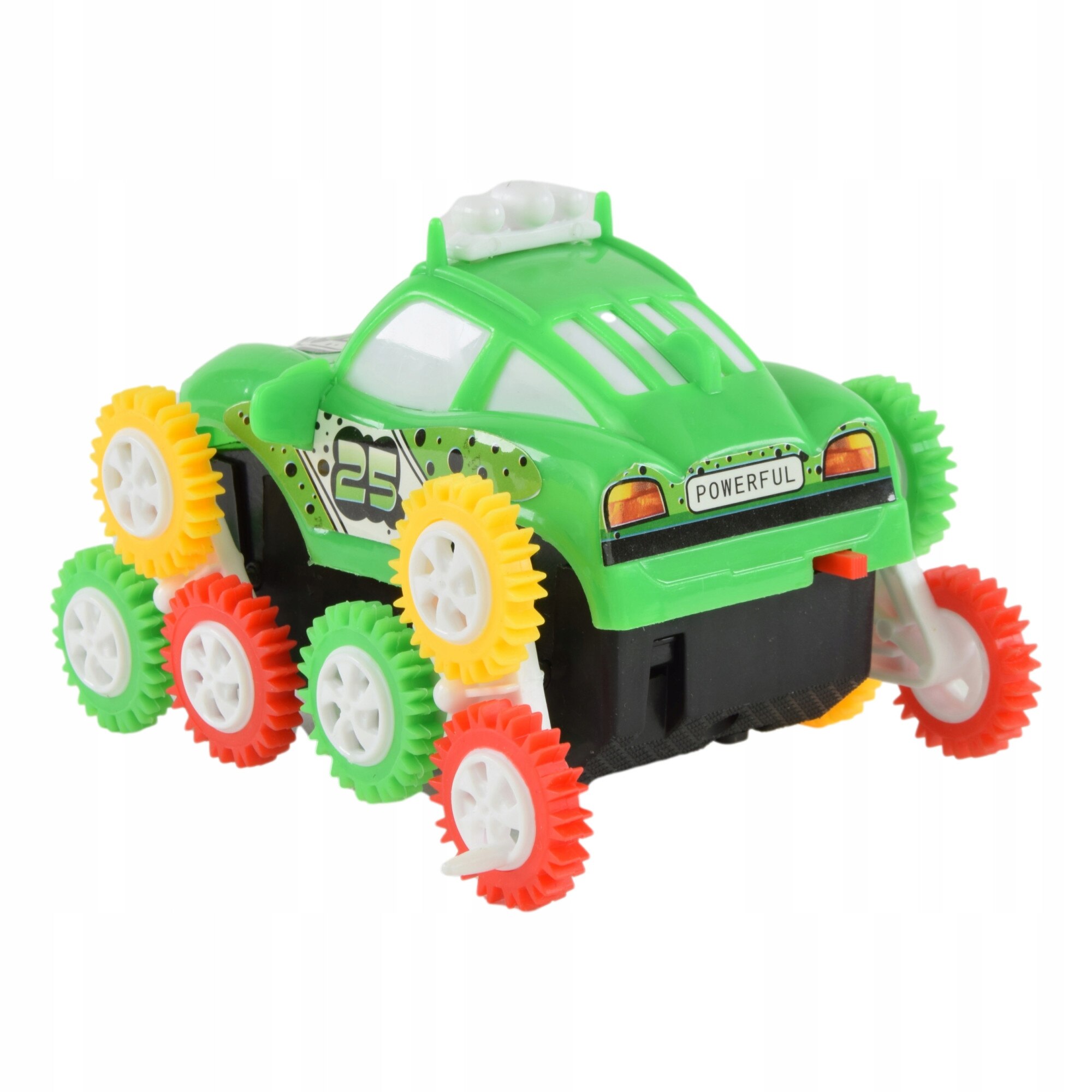 Jucarie pentru copii, masina de condus vesela, din plastic, verde - eMAG.ro