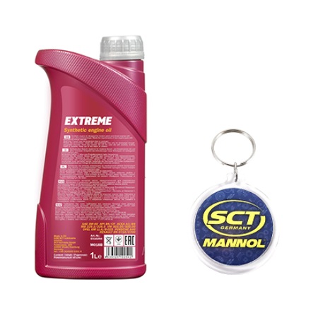 Set Ulei Auto Mannol Extreme 5W-40- 1L cu Breloc Mannol - eMAG.ro