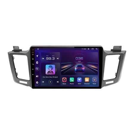 Навигационна система, за Toyota RAV4 (2012-2018) Android 12, CarPLAY ...