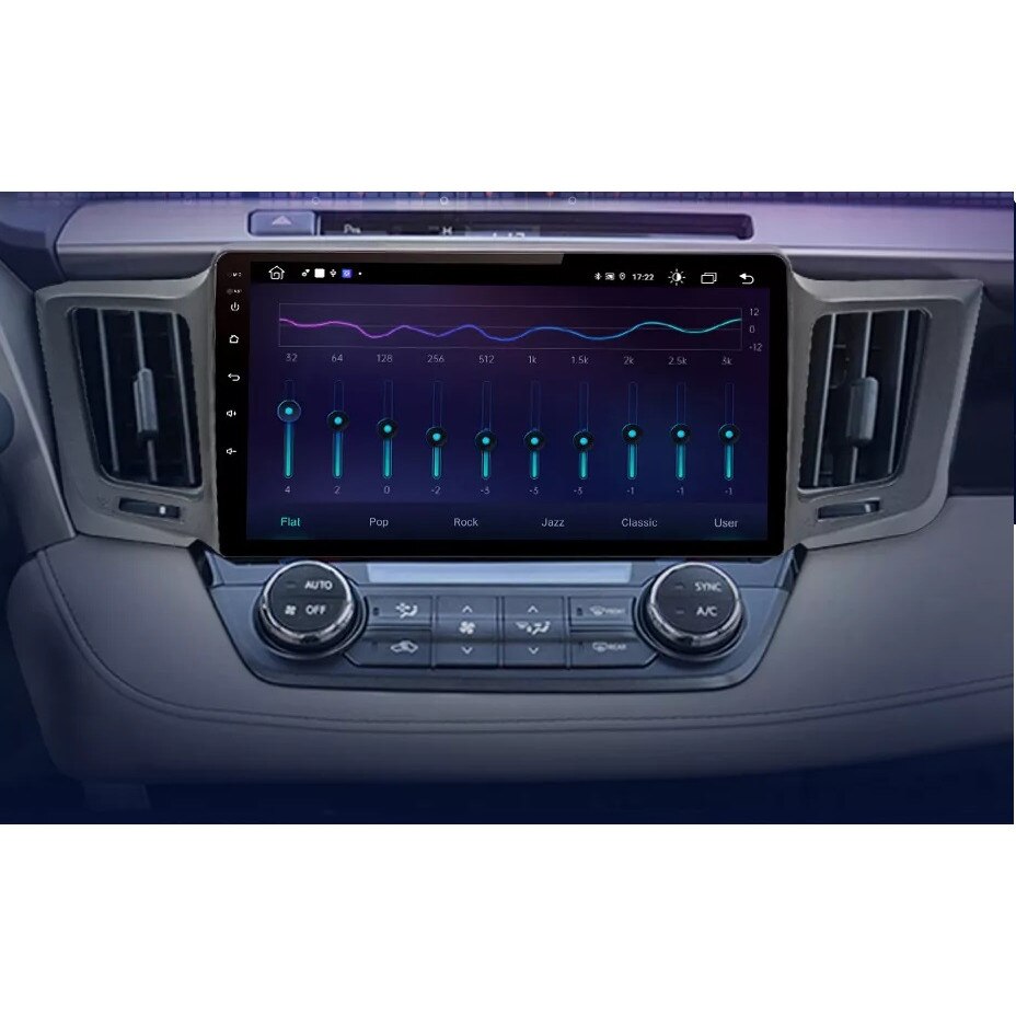 Навигационна система, за Toyota RAV4 (2012-2018) Android 12, CarPLAY ...