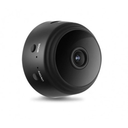 Camera Supraveghere 1080P, FullHD, Wide 150°, Infrarosu, MicroSD, WiFi ...