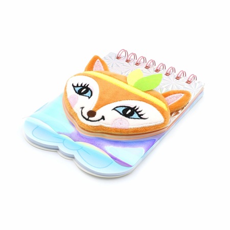 Carnetel 3D Vulpita multicolor 80 pagini - eMAG.ro