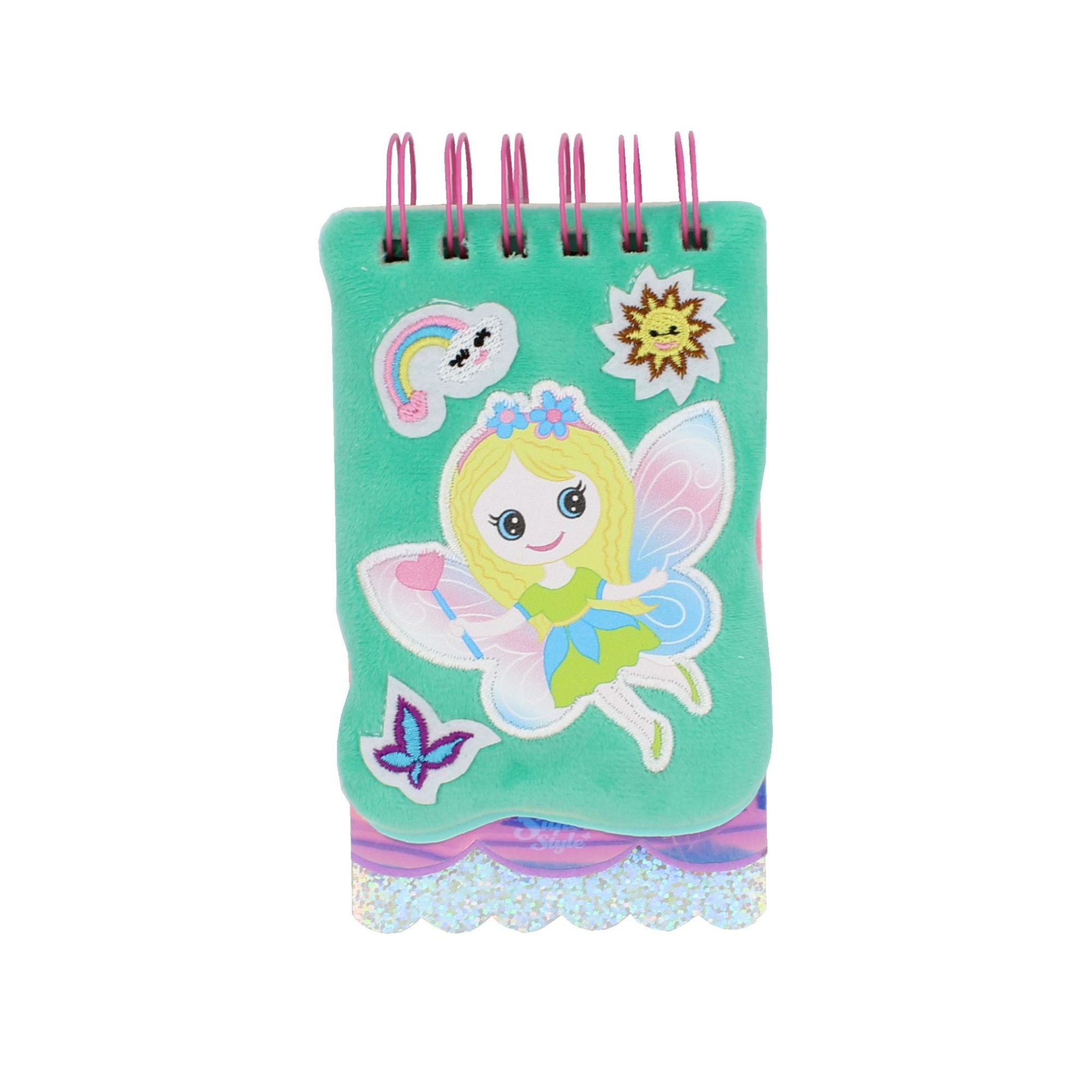 Carnetel verde 3D Fetita fluturas 120 pagini - eMAG.ro