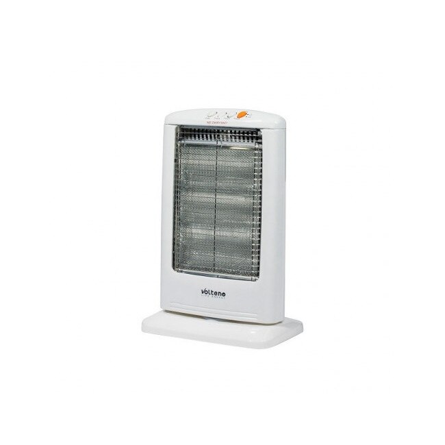 Incalzitor cu halogen, 1200 W, Alb - eMAG.ro