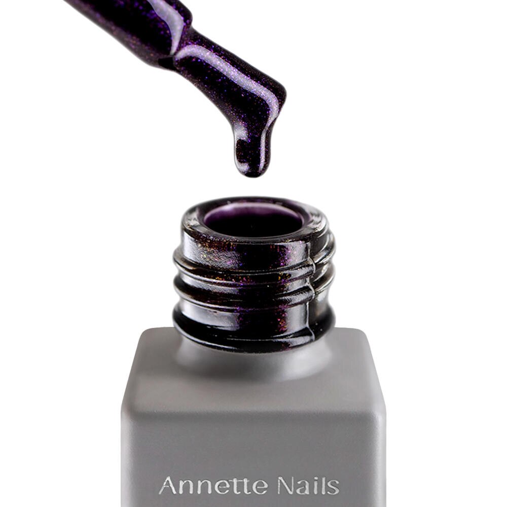 Oja Semi AnnetteNails Shimmer CHC-05, 8ml, Mov - eMAG.ro