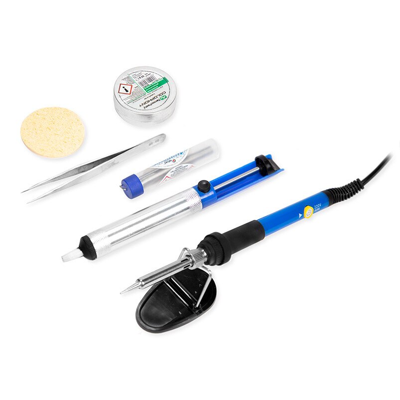 Kit de lipit, fier de lipit, lipit, staniu, colofoniu 20g, extractor ...