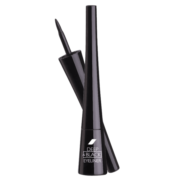 Tus de ochi negru Gizzene Deep & Black Eyeliner - eMAG.ro