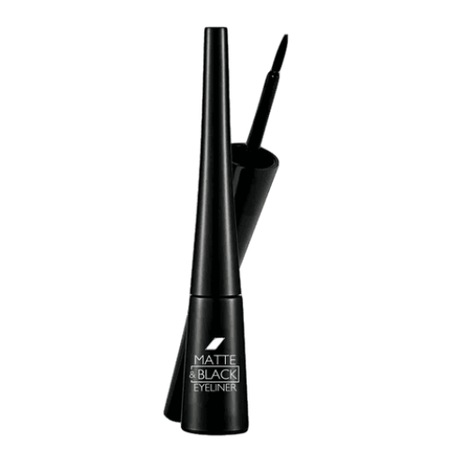 Tus de ochi Gizzene Matte & Black Eyeliner - eMAG.ro