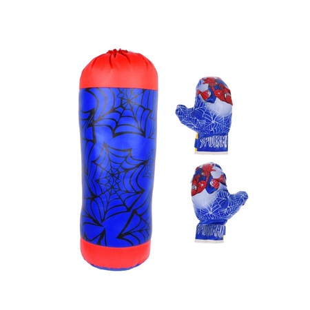 Set Sac Mare de Box de jucarie si manusi, pentru copii, multicolor, 65 ...