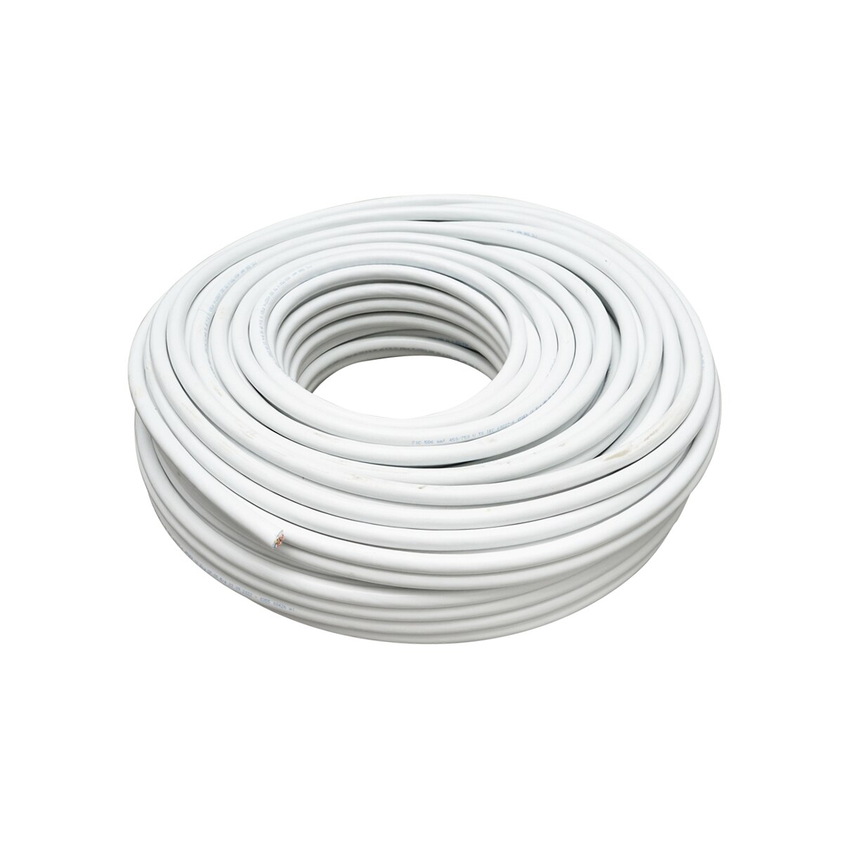 Cablu electric MYYM 5x6mm cupru H05VV-F, 450-750V, trifazat, rola 100m - eMAG.ro