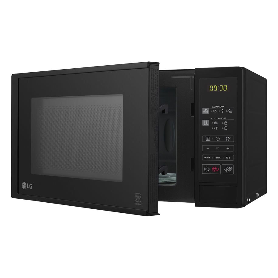 Cuptor cu microunde LG MS2042D, 20 l, 700 W, Digital, Grill, Negru ...