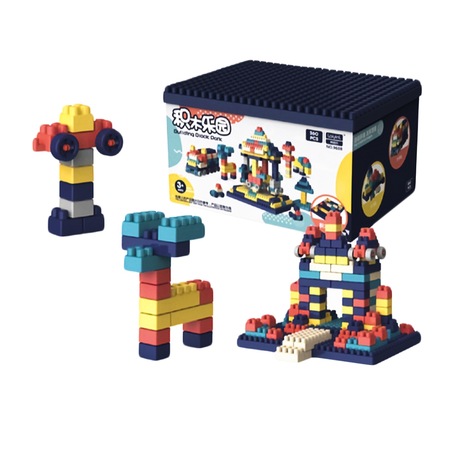 Cuburi constructii, 260 piese - eMAG.ro