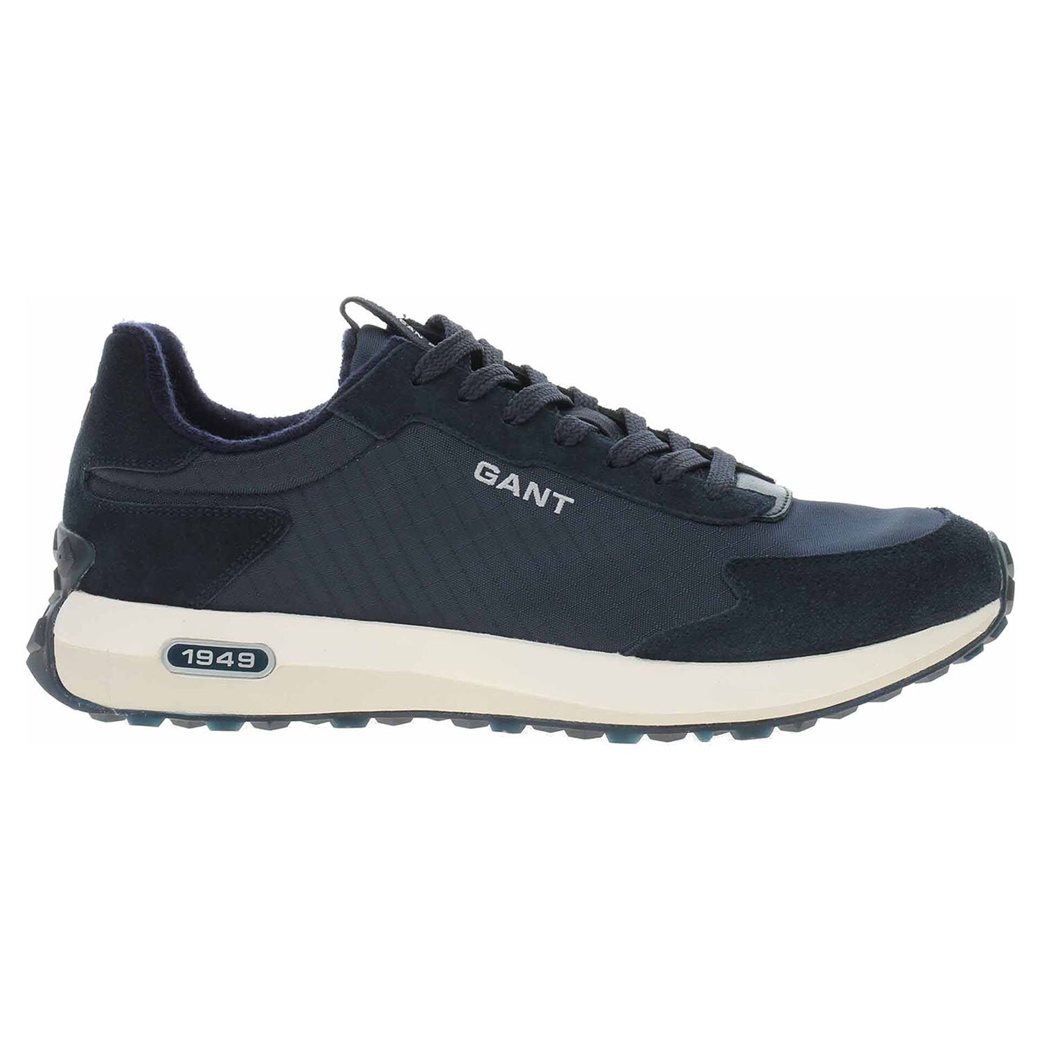 Pantofi barbati, Gant, Piele naturala, Bleumarin, 44 - eMAG.ro