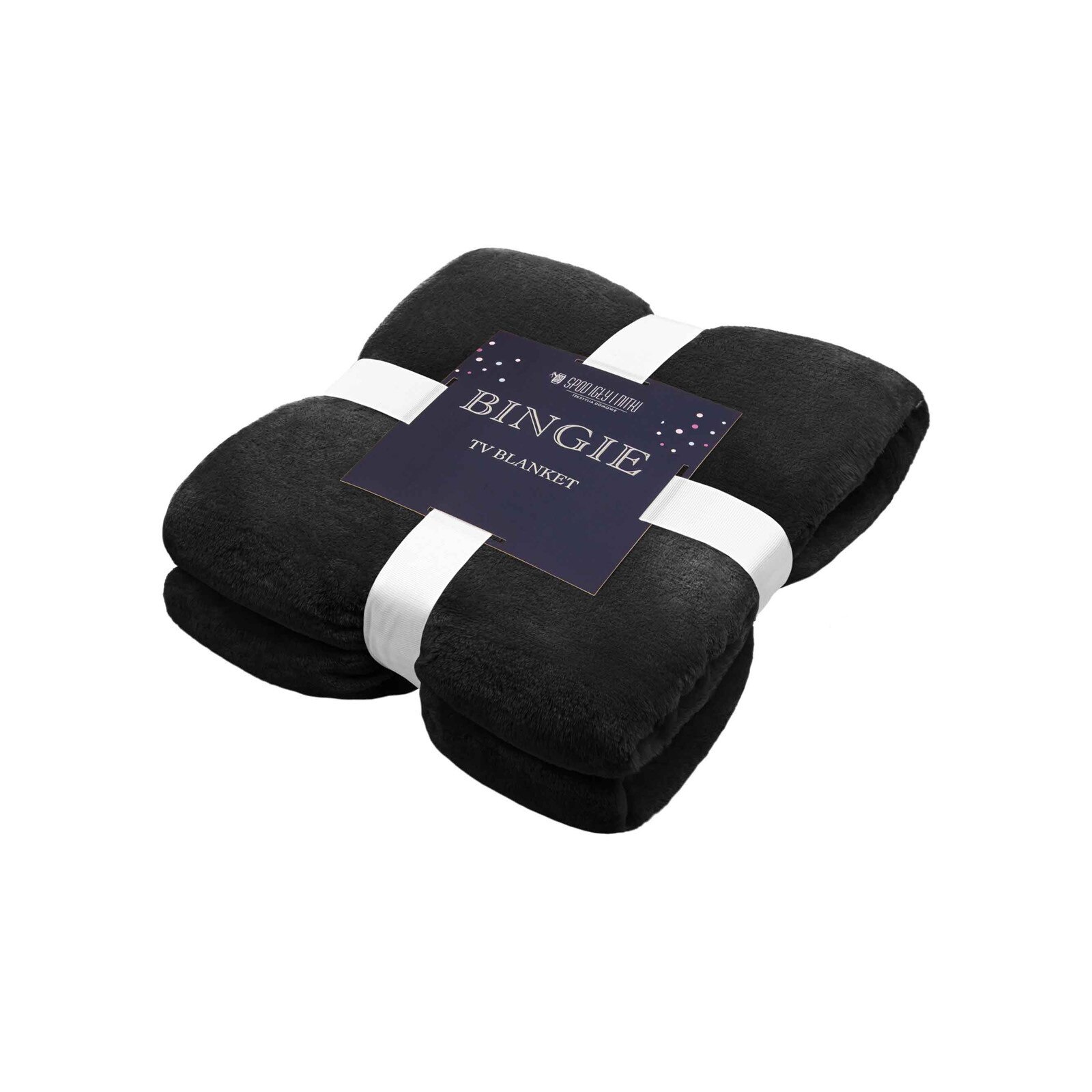 Patura cu maneci EDOTI A666, 150x180 cm, 210 g/m2, Negru - eMAG.ro