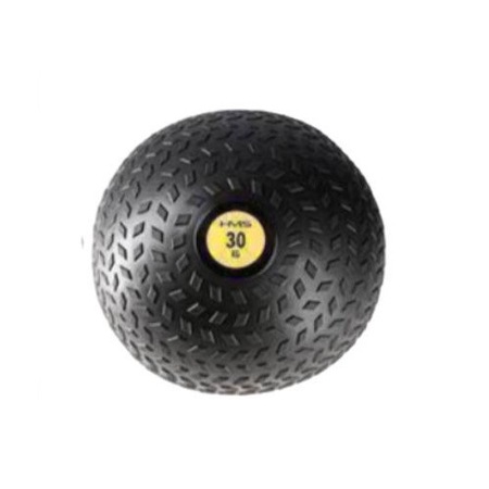Minge fitness Hms, 32cm, 30kg, PVC, Negru - eMAG.ro