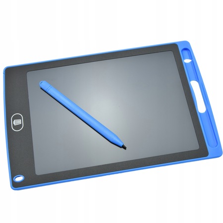 Tableta grafica, copiere, placa LCD, 8,5 inchi, Albastra - eMAG.ro
