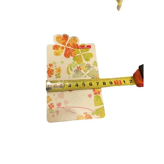 Set 200 de cartonase martisor model floral 7,5x12,5 cm - eMAG.ro