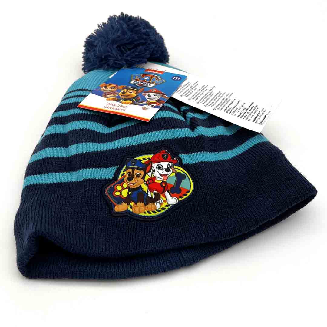 Caciula Copii pentru Iarna: Paw Patrol - eMAG.ro