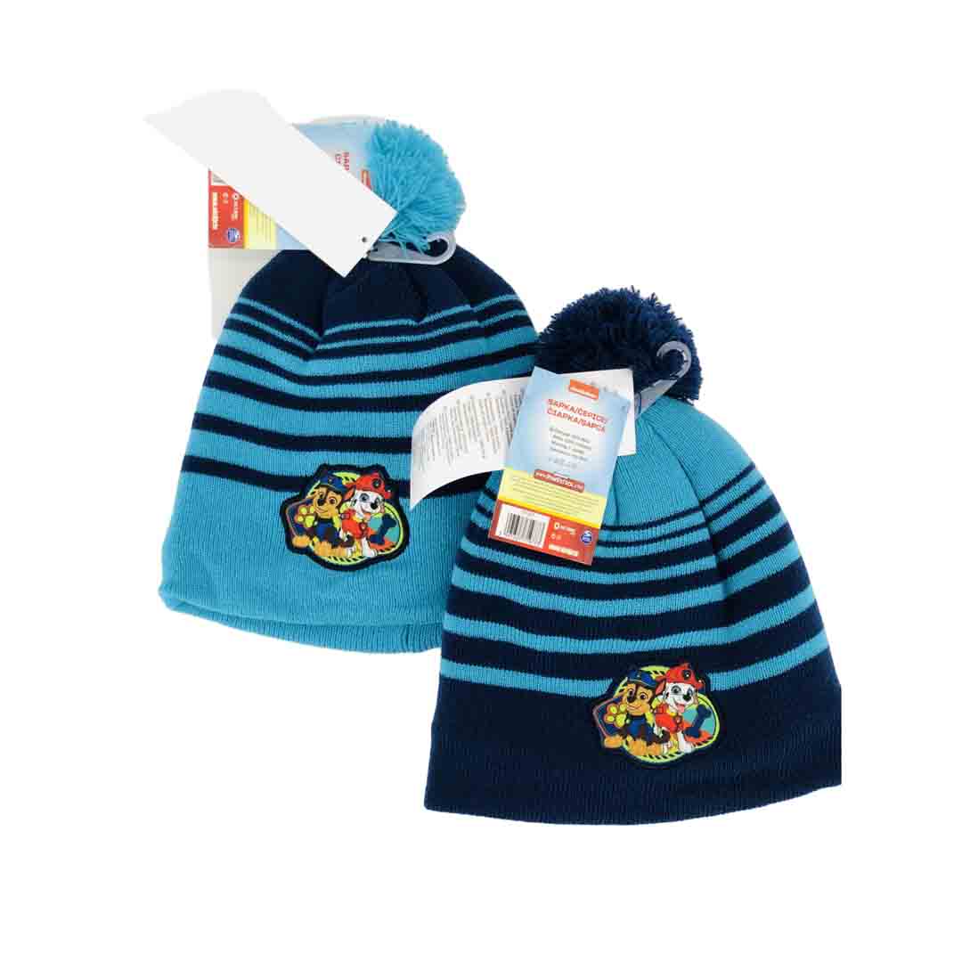 Caciula Copii pentru Iarna: Paw Patrol - eMAG.ro