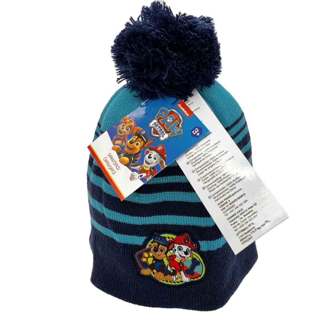 Caciula Copii pentru Iarna: Paw Patrol - eMAG.ro