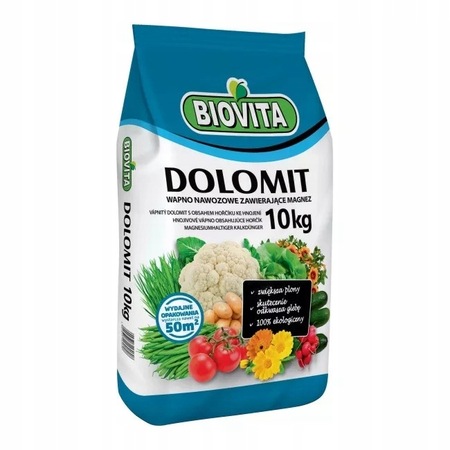 Ameliorator sol, Dolomit, 10kg - eMAG.ro
