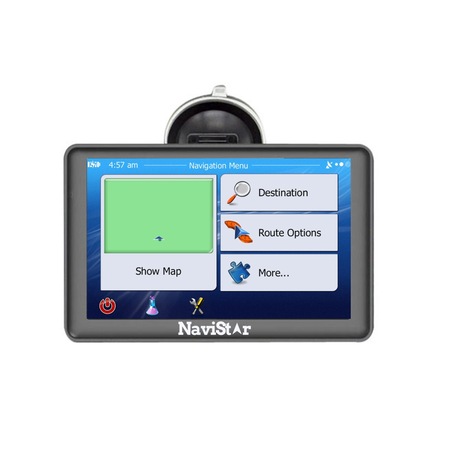 Navigator GPS auto Navistar, negru, 512 RAM, 8 GB, pentru camion ...