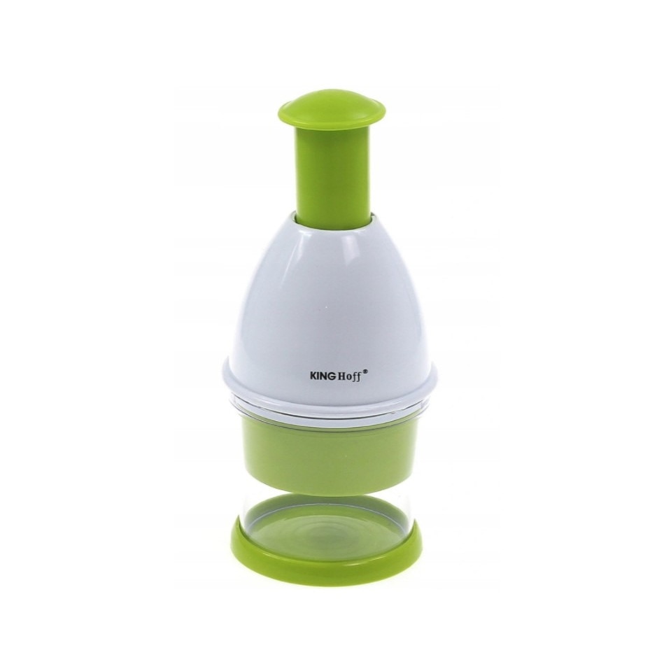 Tocator manual pentru fructe si legume, 700 ml, Kinghoff - eMAG.ro