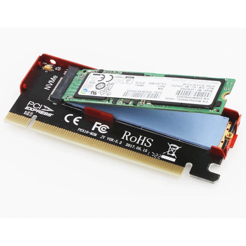 Adaptor PCEM2-S PCIE NVME M.2, Sundiguer, SSD la PCIe, pentru 4 porturi ...