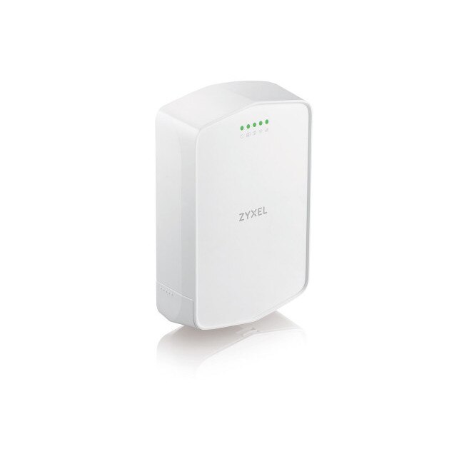 Router wireless ZyXEL, LTE, 3G/4G/LTE SIM 2,4 GHz, Alb - eMAG.ro