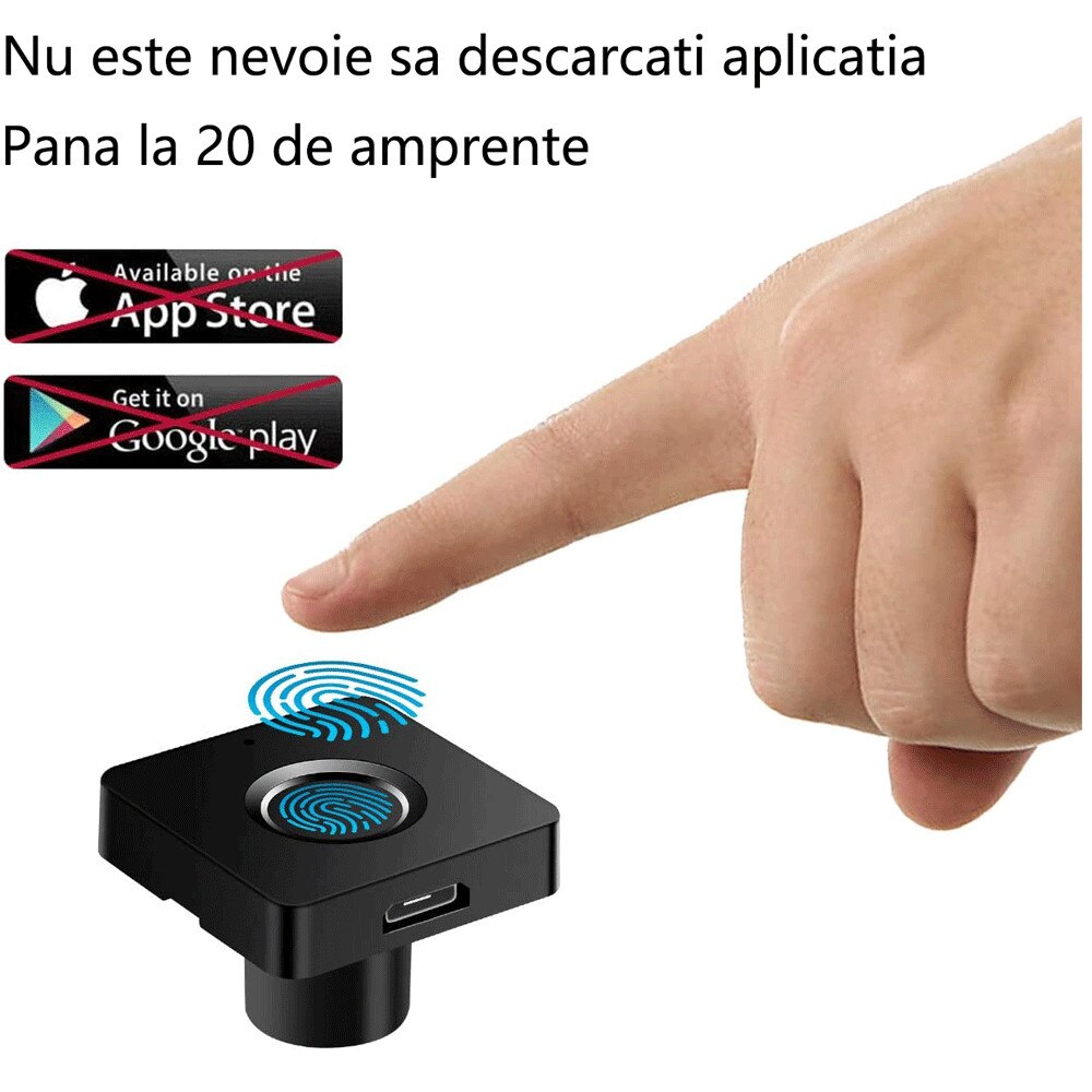 Incuietoare inteligenta, Vaxiuja, Amprenta digitala - eMAG.ro