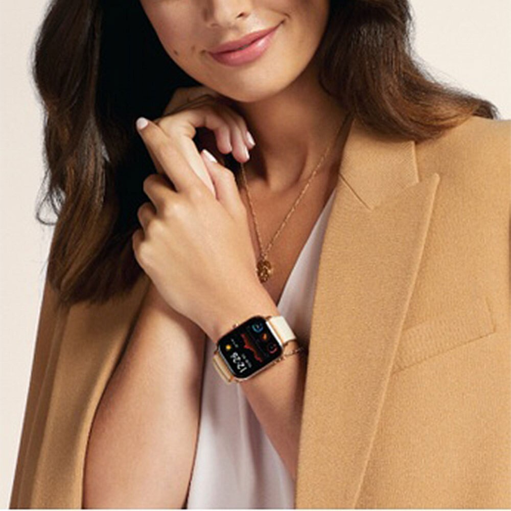 Ceas Smartwatch SIKS, Termometru, Saturatie Oxigen, Ritm Cardiac ...