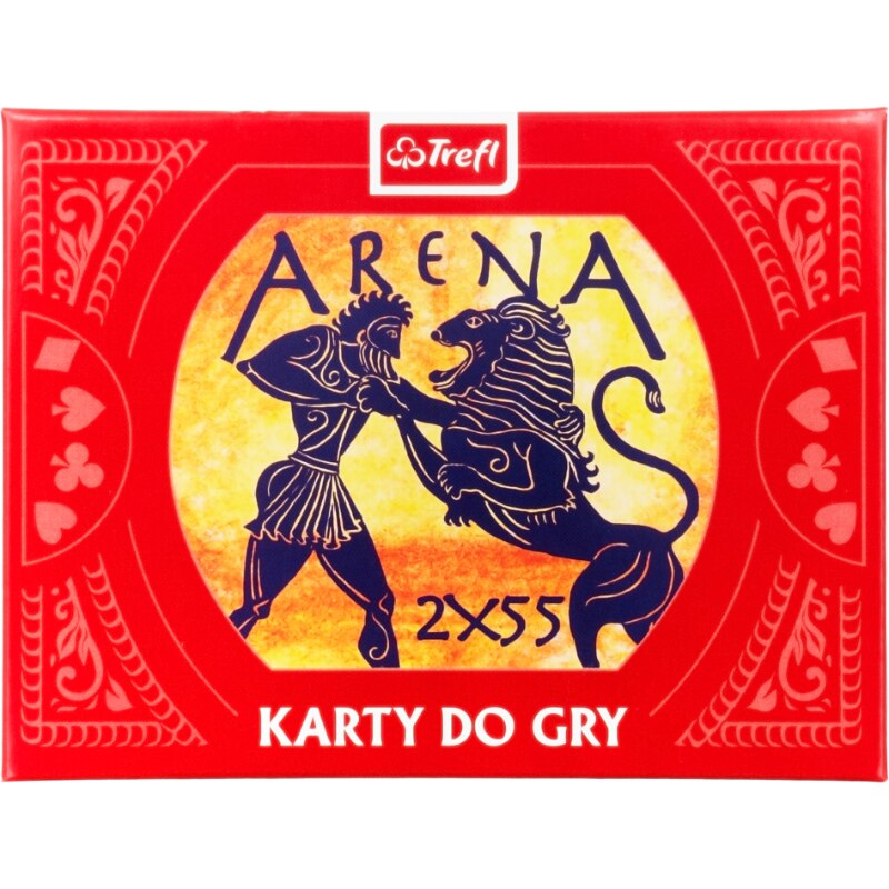 Carti de joc, Trefl, Cu model din mitologie - eMAG.ro