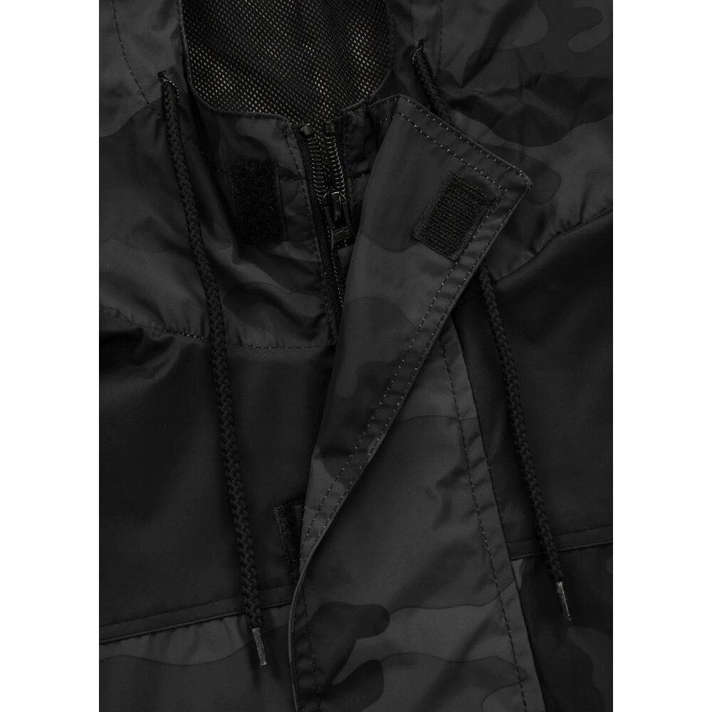 Jacheta pentru barbati, Pitbull, Nylon, Negru/Gri, L - eMAG.ro