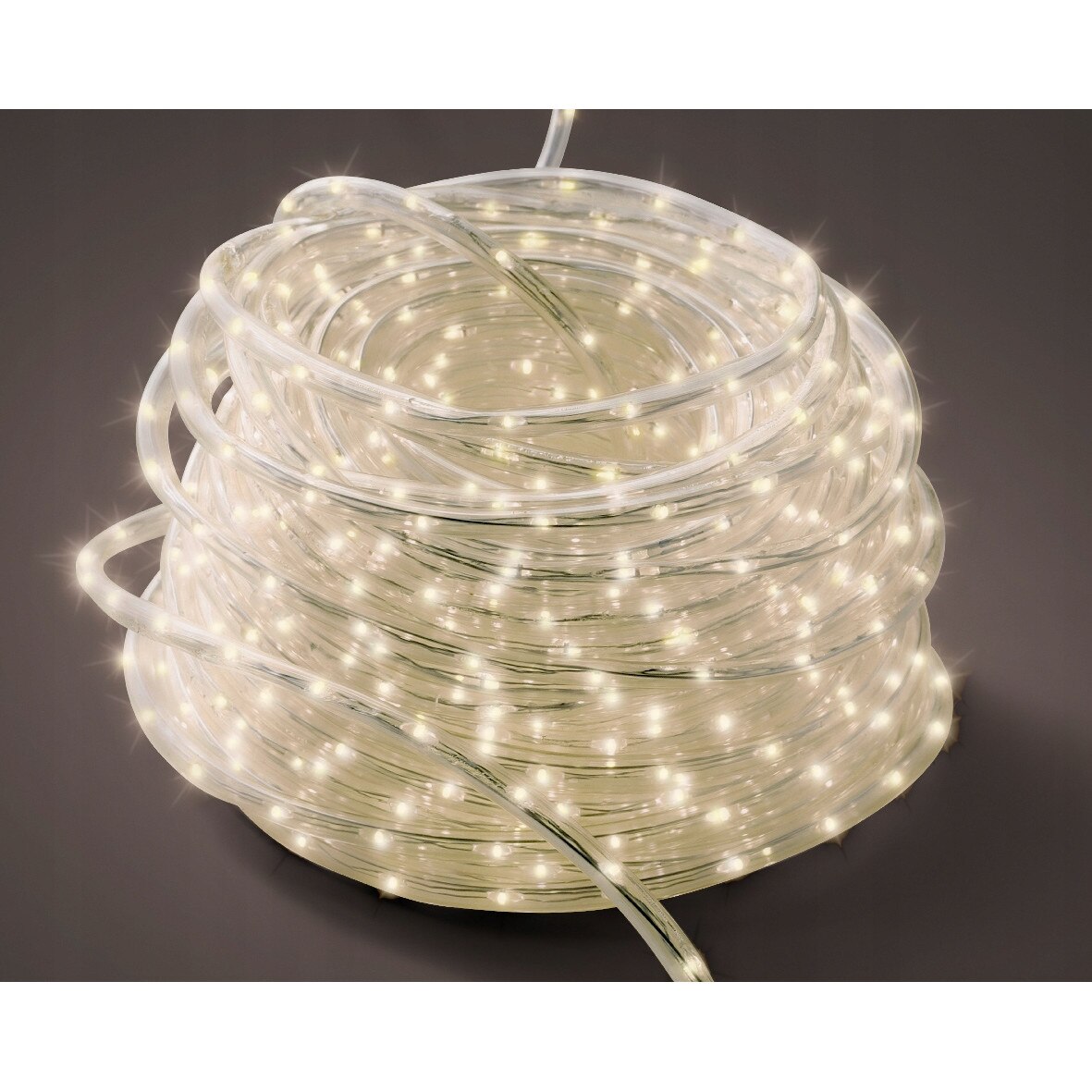 Furtun luminos, Kaemingk, LED, Exterior/Interior, 18 m, Alb Cald - eMAG.ro