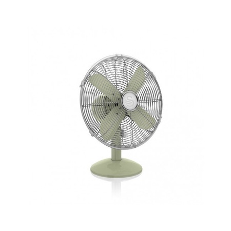 Ventilator de birou Swan, 3 viteze, Verde - eMAG.ro