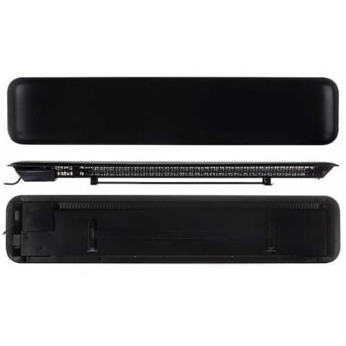 Panou incalzire Mill, Wifi + Bluetooth + display LED, Negru LED MILL ...