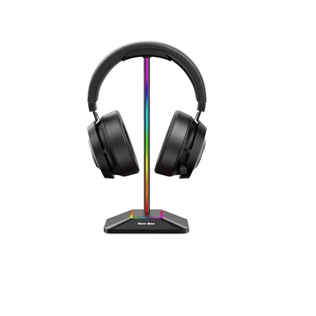 Stand pentru casti cu iluminare RGB, transfer date si incarcare, port ...