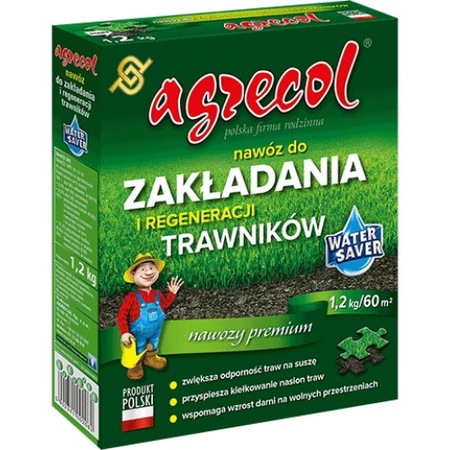 Ingrasamant gazon, Agrecol, Pentru regenerare, 1.2 kg - eMAG.ro