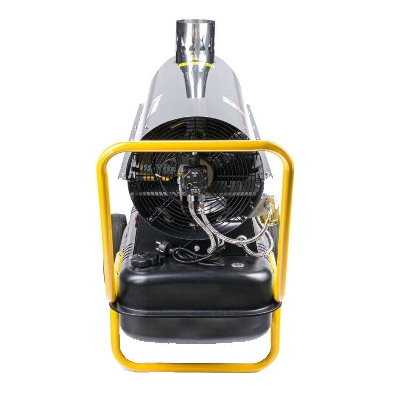 Incalzitor industrial Diesel automat cu afisaj LCD, ardere externa 65 ...