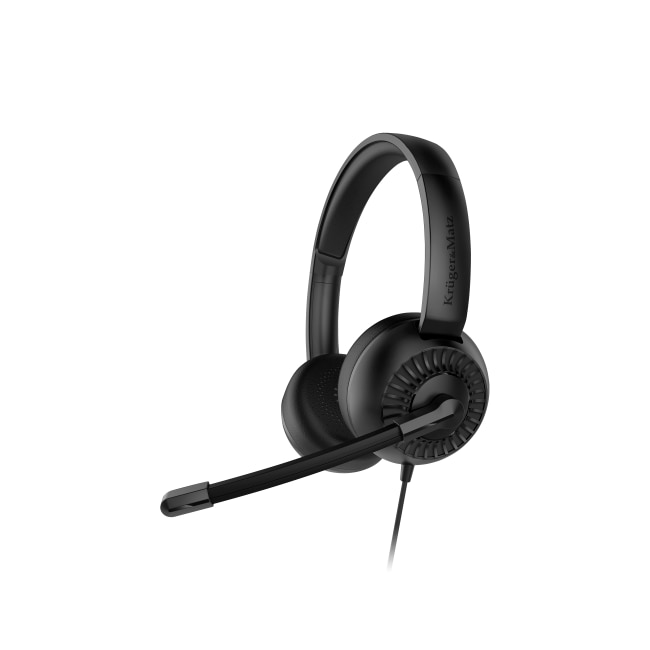 Casti cu microfon pentru computer Kruger&Matz, USB - eMAG.ro